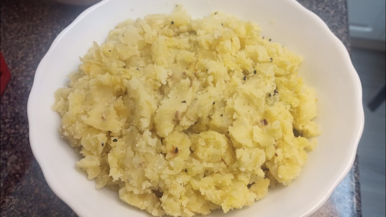 Spicy and Flavourful Mashed Potatoes || Ones You Made You Will Make it ...