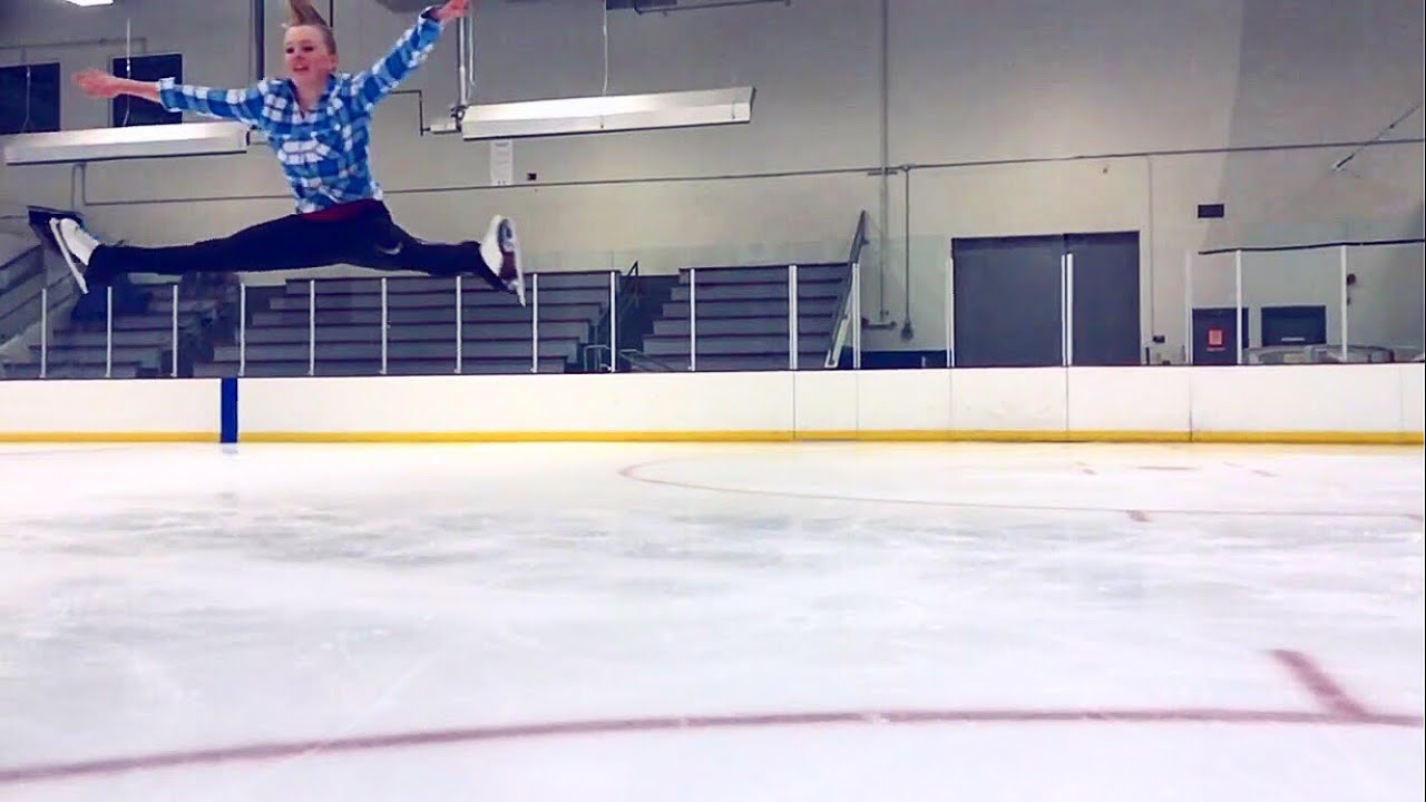Awesome figure skating edit! Russian split, axels, death drops, and ...