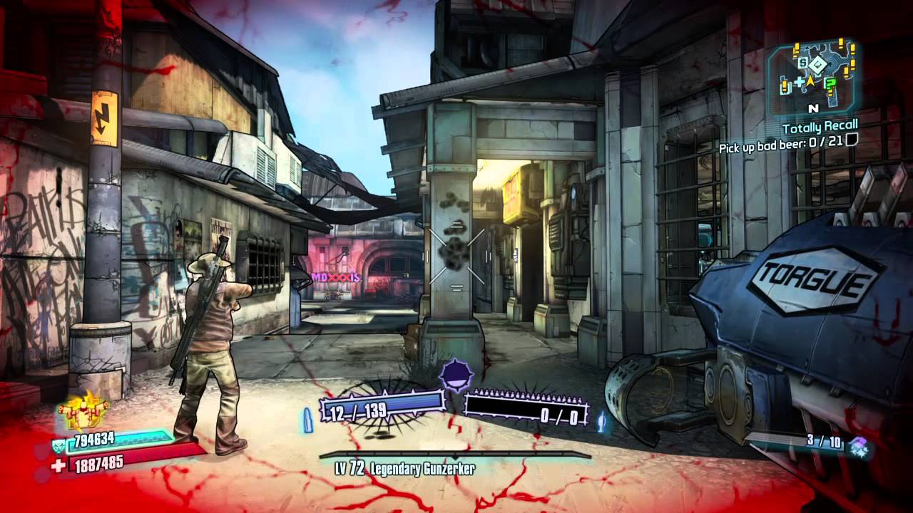 Poor mans Pimp/Ahab - BL2 - Pimpernel Pellet Behavior - YouTube