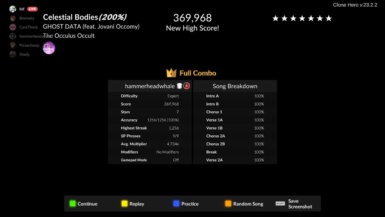 Celestial Bodies 200% FC 369968 [First Place] - YouTube
