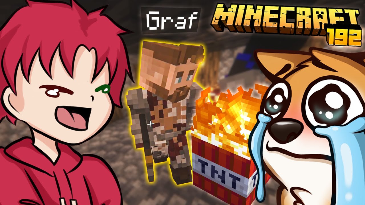 GRAF WYSADZA DOM NEXE 🏔️ MINECRAFT 192 #4 - YouTube