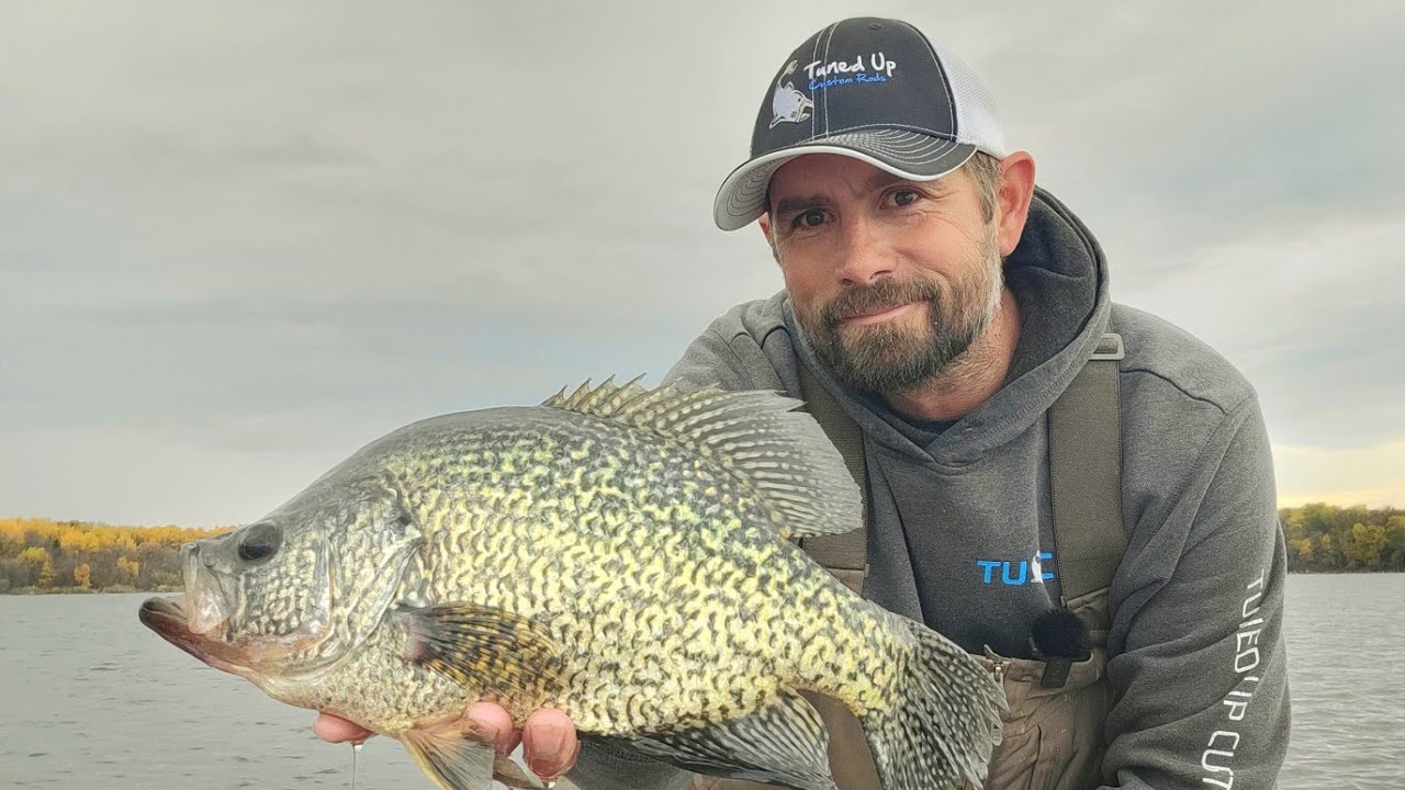 These Crappies were SO BIG!!!!! (15" Fish) - YouTube
