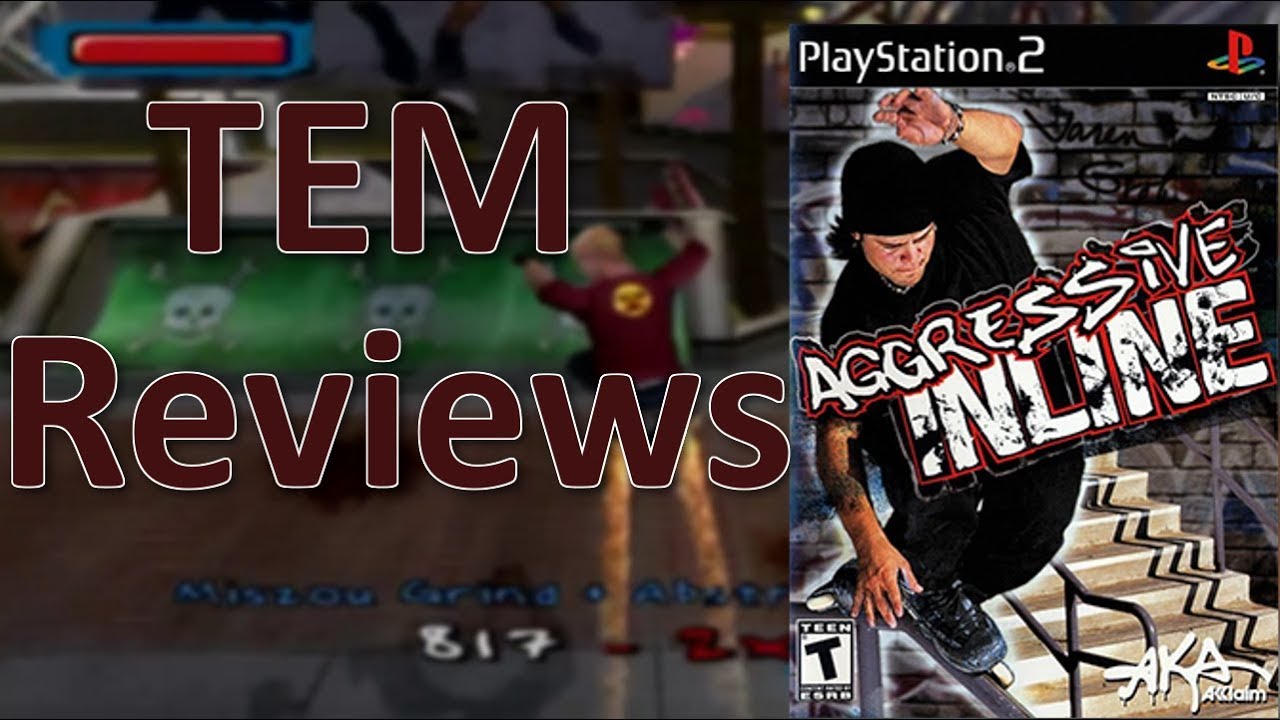 REVIEW: Aggressive Inline (PlayStation 2) – Rolling Replication - YouTube