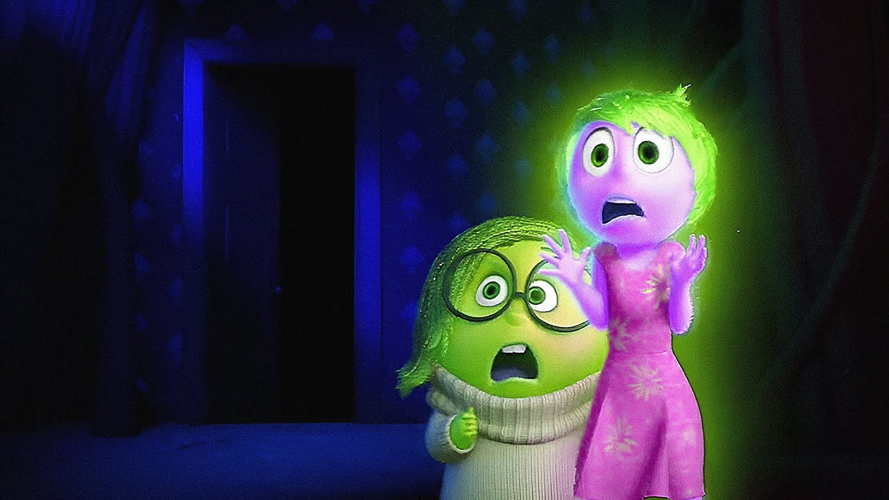 Inside Out - Riley's Darkest Fear [ Basement Mystery ] | Sponsored by ...