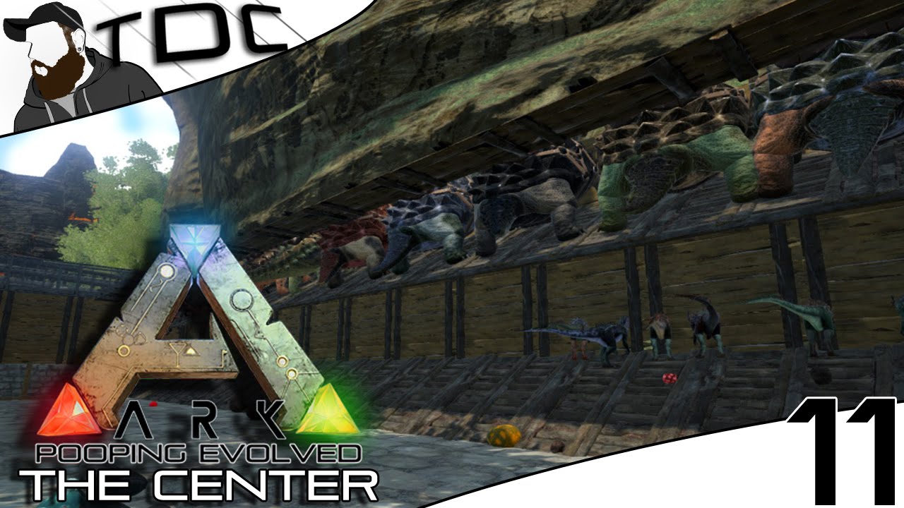 ARK SURVIVAL EVOLVED | BASE BUILDING EGG FACTORY | S4 EP11 (Pooping ...