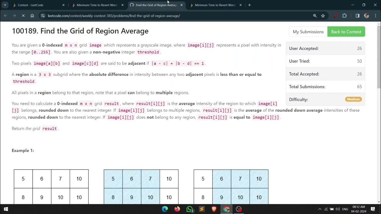 Leetcode Weekly Contest 383 | Same Same but different | Screen Cast ...