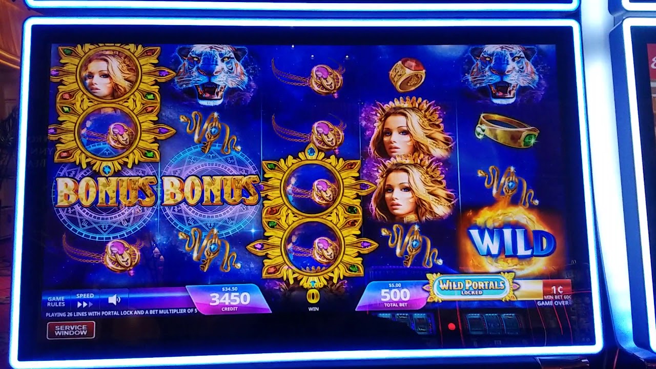 STAR GODDESS Stars of Wealth Slot Play with SUPER AWESOME BONUS GAME ...