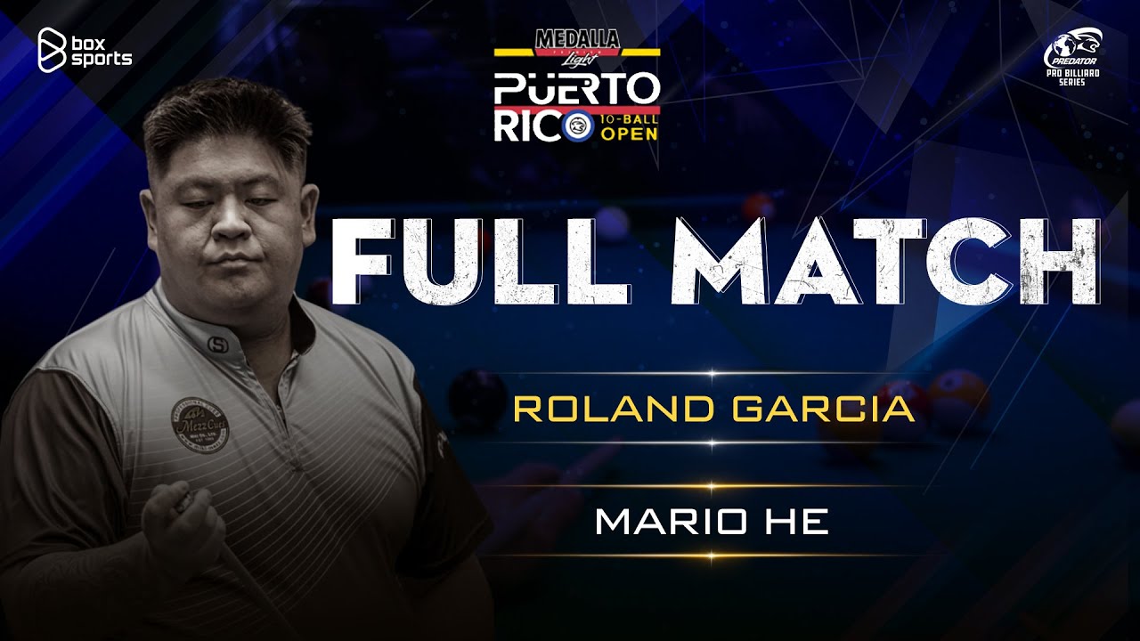 FULL MATCH | Roland Garcia vs Mario He | Puerto Rico Men's Open 2023 ...