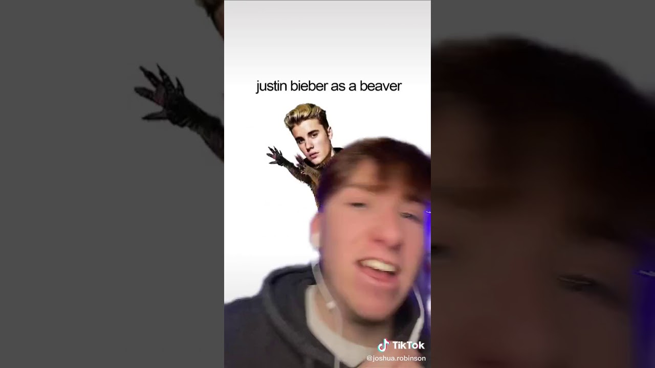 jUsTiN bIeBeR aS a BeAvEr - YouTube