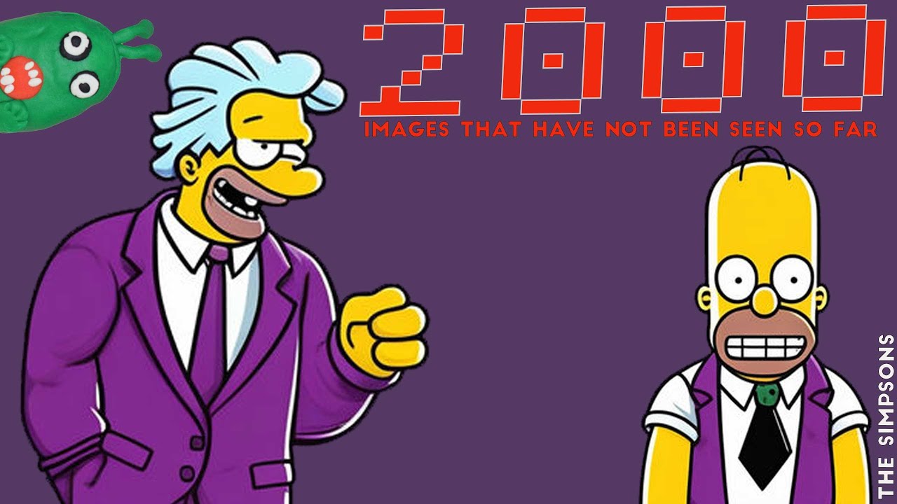 Unveiling 2000 Hidden Homer's Family Simpson Photos: Exclusive Unseen ...