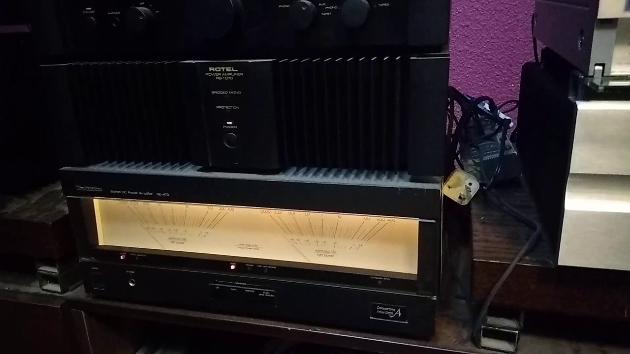 Technics su v9 - YouTube