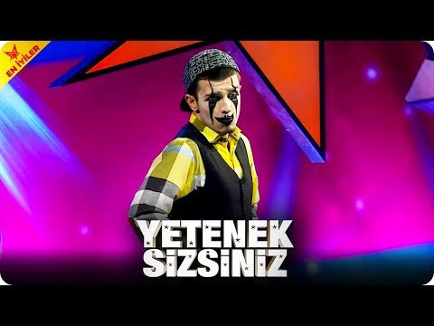 Ferhat Kılıç'tan Muhteşem Pandomim ve Dans Gösterisi | Yetenek Sizsiniz Türkiye