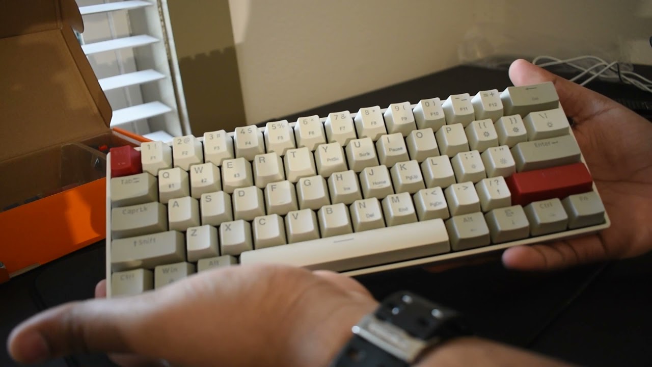 ASMR Unboxing & Sound Test! NEWMEN GM610 60% Hot-Swappable Mechanical ...