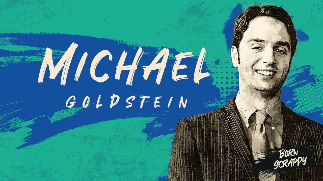 Born Scrappy | S1E21 | With Guest Michael Goldstein - YouTube