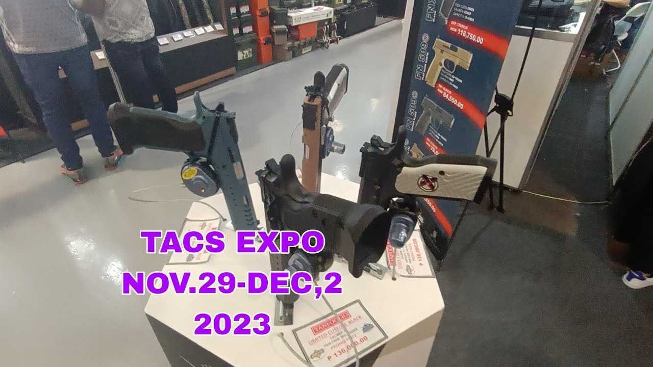 Tactical Survival Arms Expo Nov. 29-Dec.2 2023 - YouTube