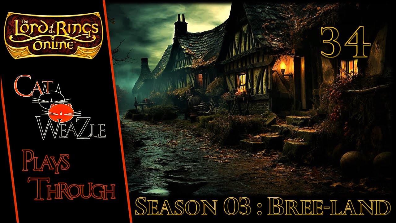 Lord of the Rings Online : S03 E34 : To Buckland, Bucko - YouTube