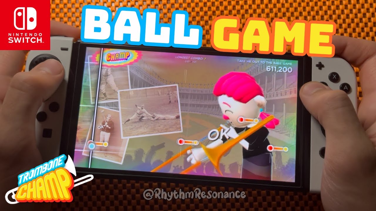 Ball Game - Tilt Control (A-rang) | Trombone Champ - Nintendo Switch ...