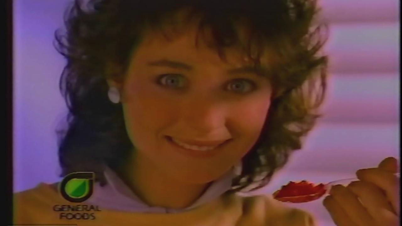 1986 Jello Light Commercial - YouTube