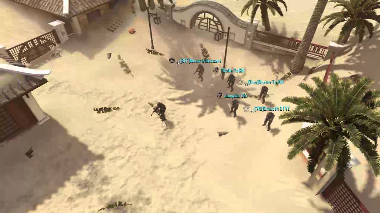 Across the map Tomahawk on mirage (bo2) - YouTube