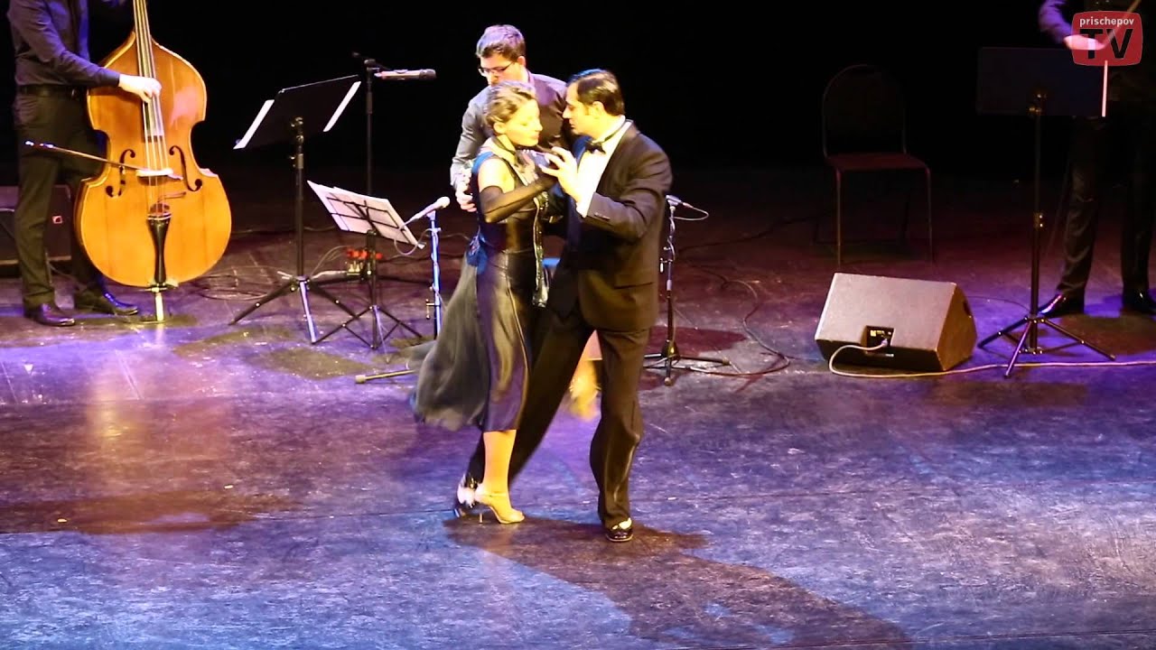 Nina and Dmitry Suhov, Mario Durand and Tango Orchestra Pasional - YouTube