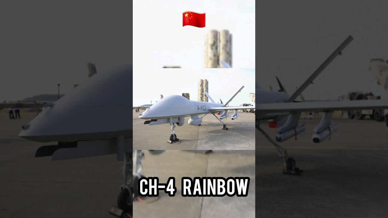 Modern Warships CH-4 Rainbow Drone Review - YouTube