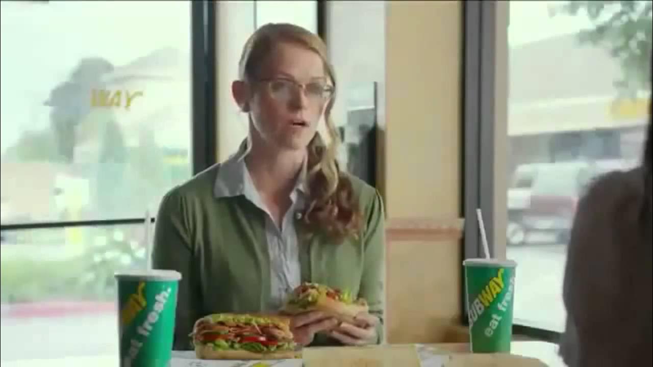 Funny Fast Food Commercials Subway Commercial Collection - YouTube