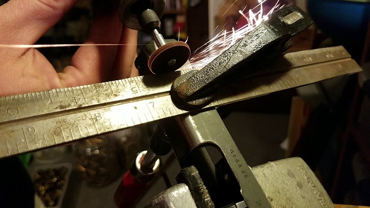 Glock 19/23 Part 1 Cutting Front Slide Serrations on the learning Glock ...