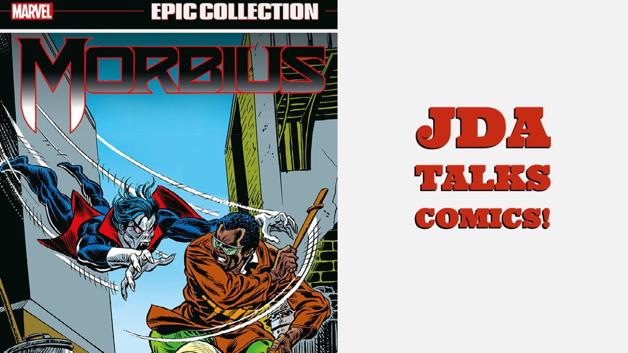 Morbius Epic Collection Volume 1: The Living Vampire Review - YouTube