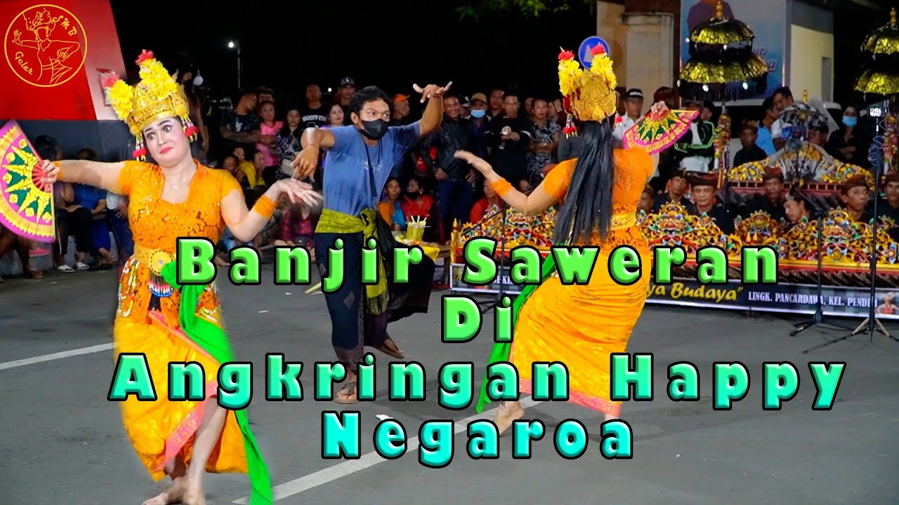 Budaya "Nyawer" Di Jembrana - YouTube