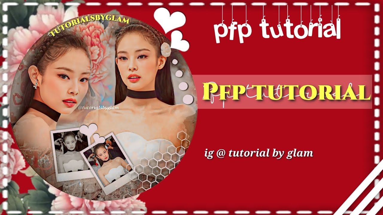 PicsArt aesthetic PFP editing tutorial for fanpages | tutorials by glam ...