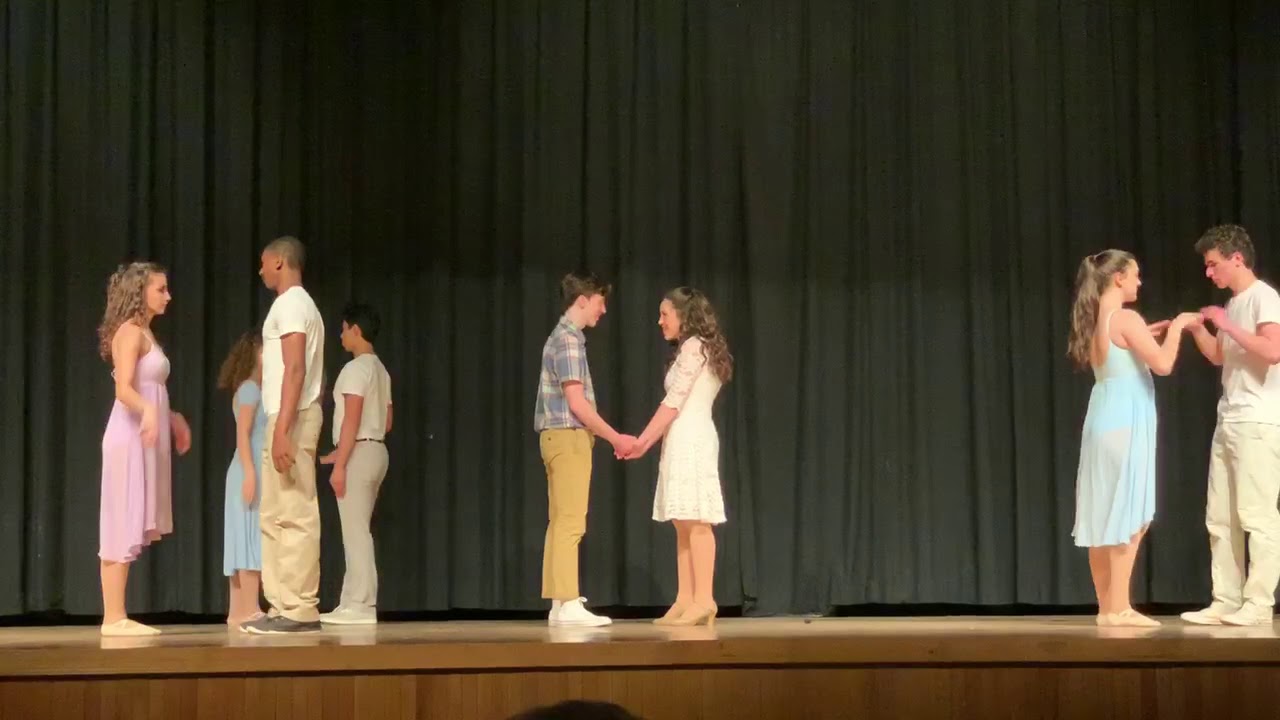 Somewhere - ballet sequence - YouTube