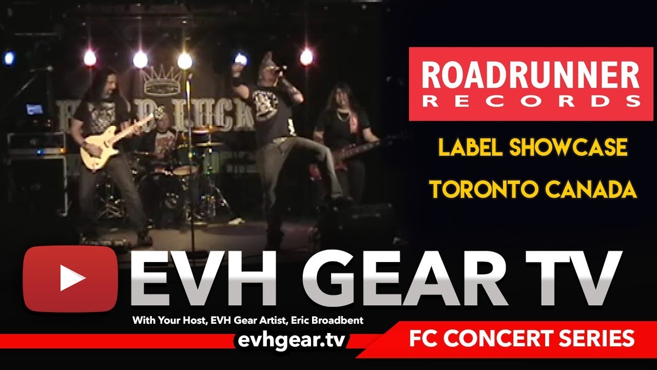 FC Concert Series - Roadrunner Records Label Showcase Toronto - YouTube