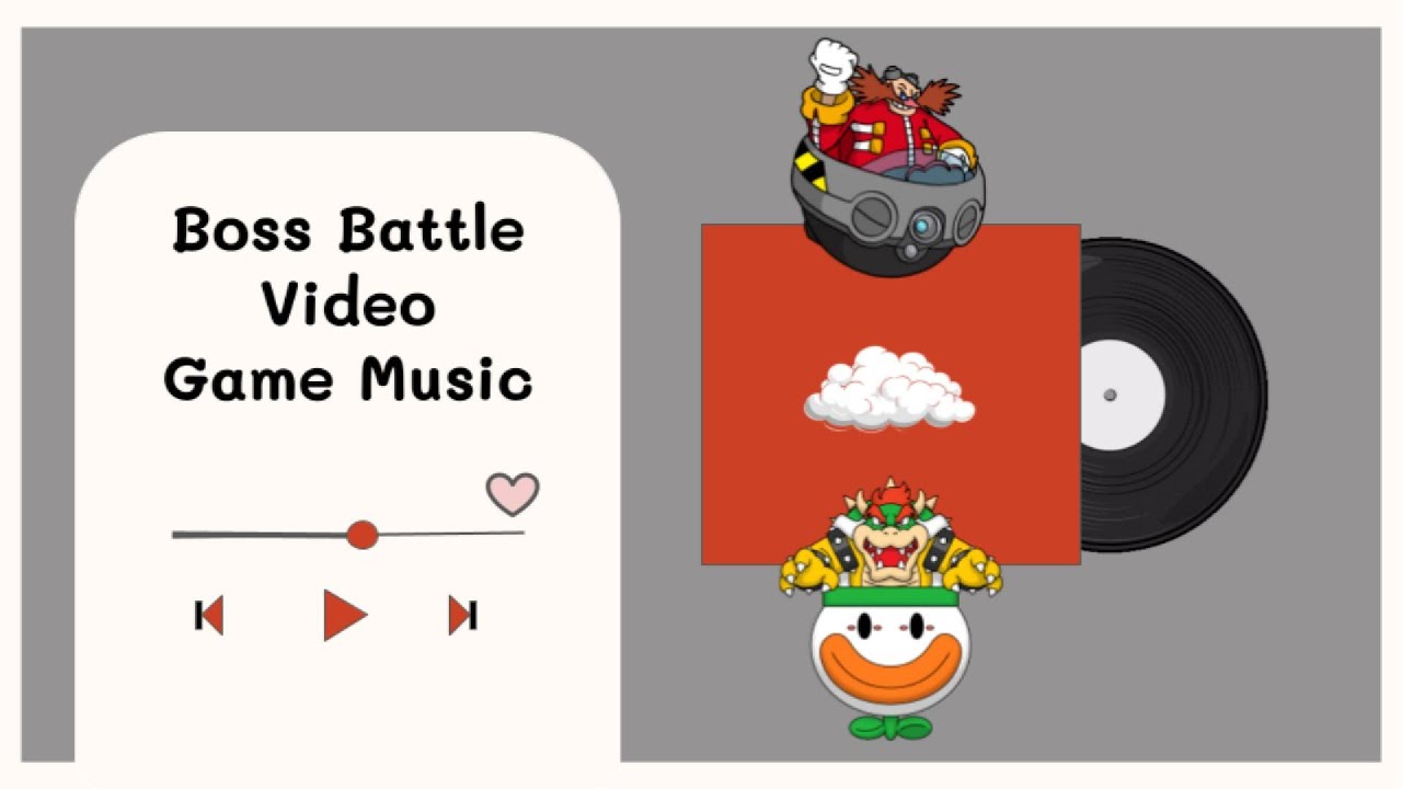 Boss Battle Video Game Music - YouTube