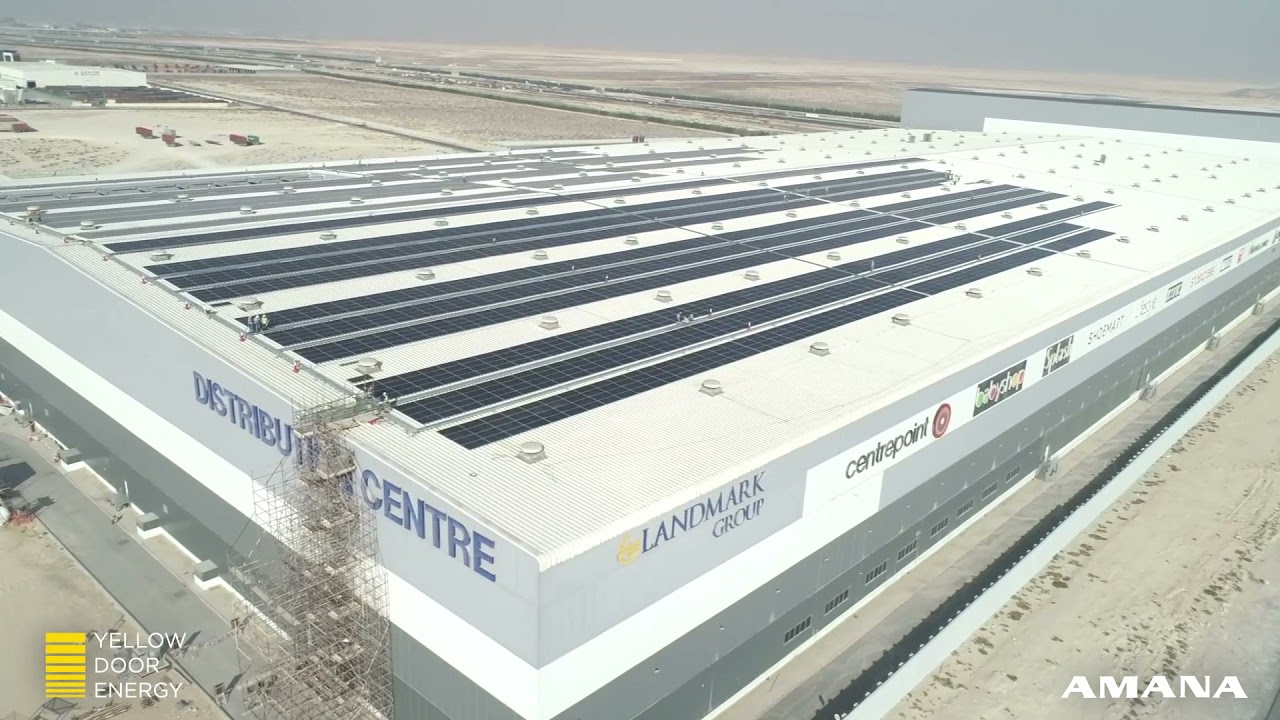 Landmark Omega Warehouse - YouTube