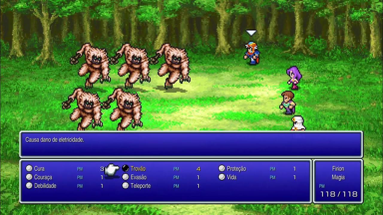 Final Fantasy II - YouTube