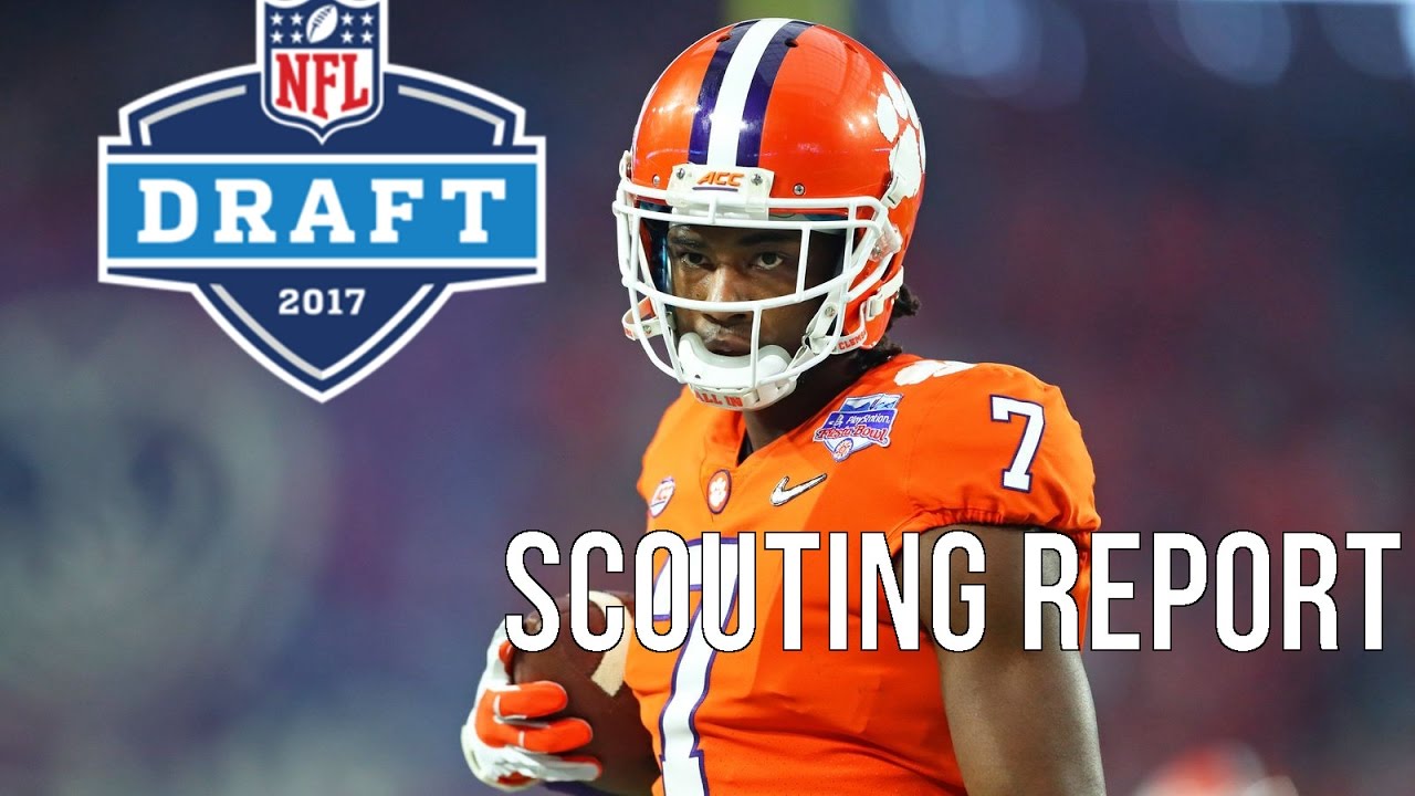 Mike Williams Scouting Report - 2017 NFL Draft Profile - YouTube