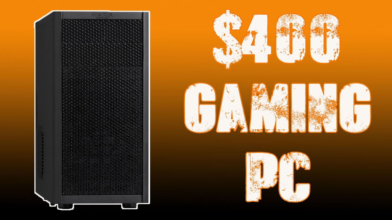 BUILD A $400 GAMING PC! - April 2015 | Battlefield 4 Gameplay - YouTube