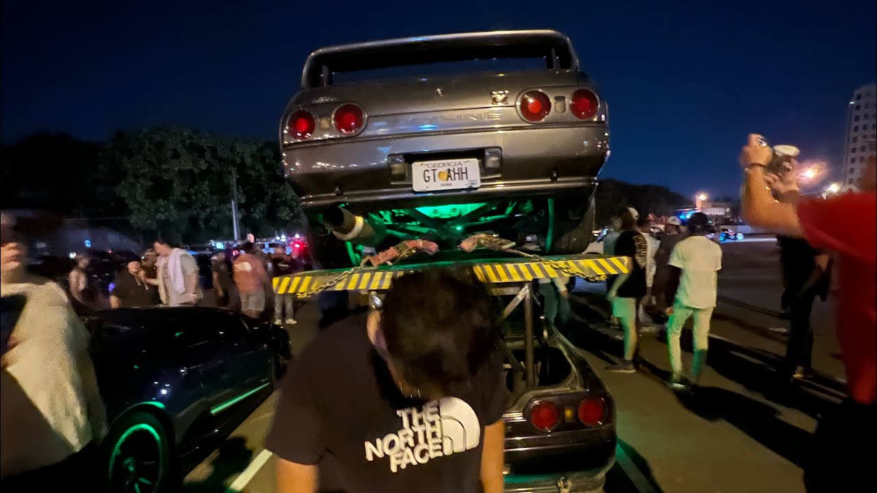 Car meet in Nashville trip with the boys (ft @Whistlin Diesel) - YouTube