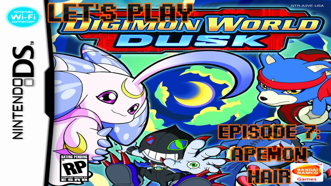 Digimon World Dusk - Episode 7: Apemon Hair - YouTube