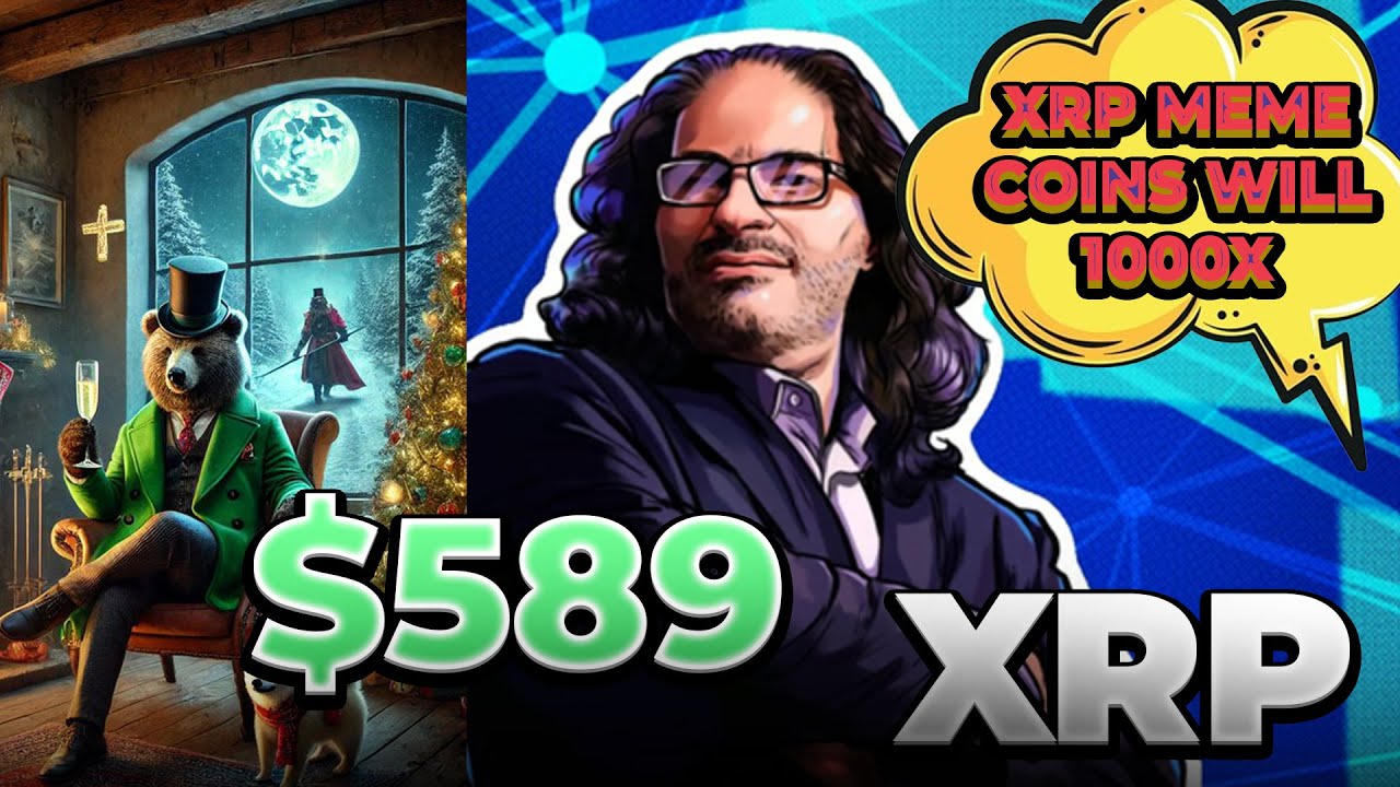 WILL XRP blow up and REACH $589 ? | MEMECOINS can EXPLODE XRP PRICE and ...