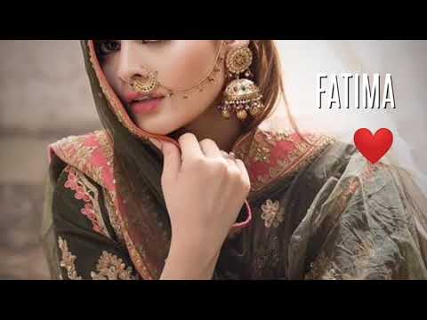 Fatima name WhatsApp status