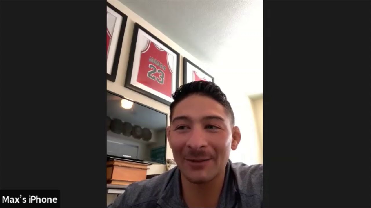 #TeamUSATuesday: Catching up with Max Nowry - YouTube