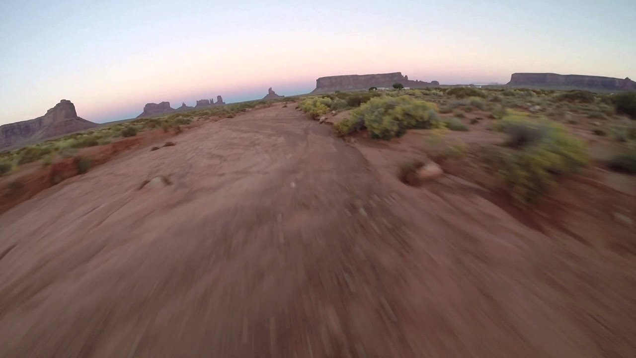 Low Flying at Monument Valley - YouTube