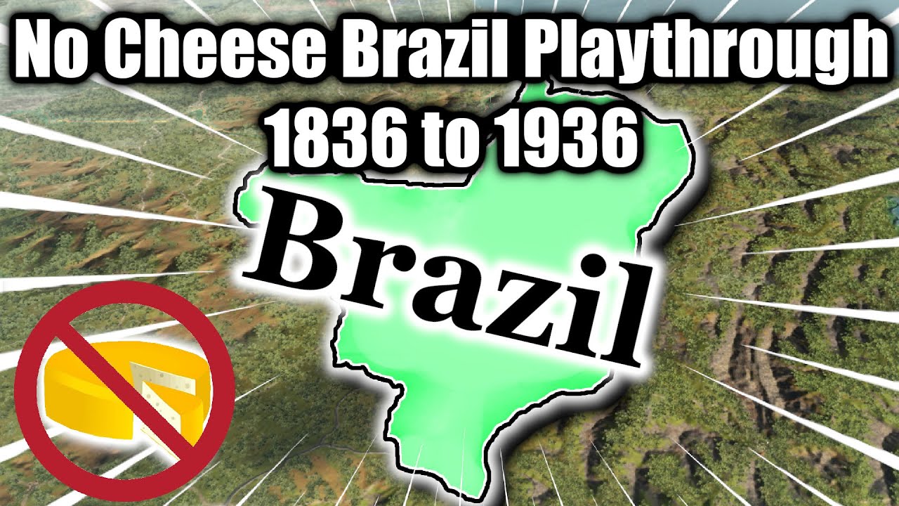 No Cheese Brazil Run in Victoria 3 - 1836 to 1936 - No Stopping Till ...