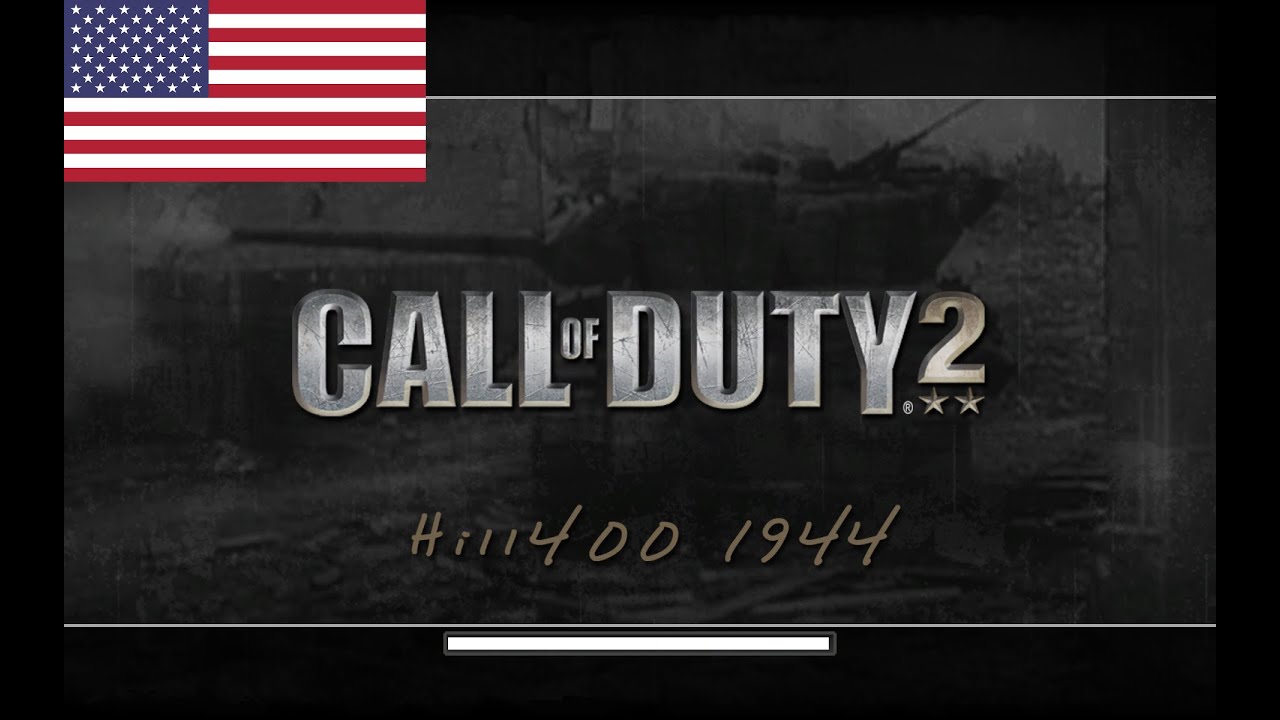 Call of Duty 2 - Walkthrough - [ American Campaign Two: Hill 400 ] (COD ...