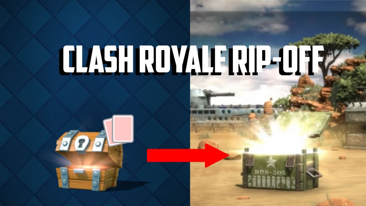 CLASH ROYALE RIP-OFF ON PS4 AND XBOX ONE! - YouTube