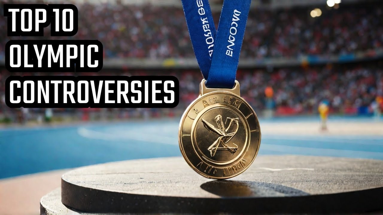 Top Ten Olympic Controversies - YouTube