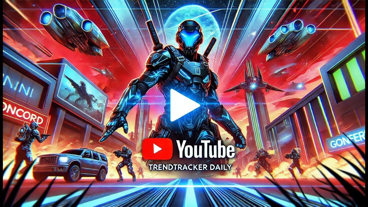 Concord Gameplay Trailer | PS5 Games | TrendTracker Daily - YouTube