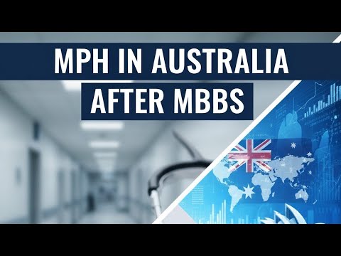 MPH in Australia: The Non-AMC Path for MBBS Doctors (PR strategy ...