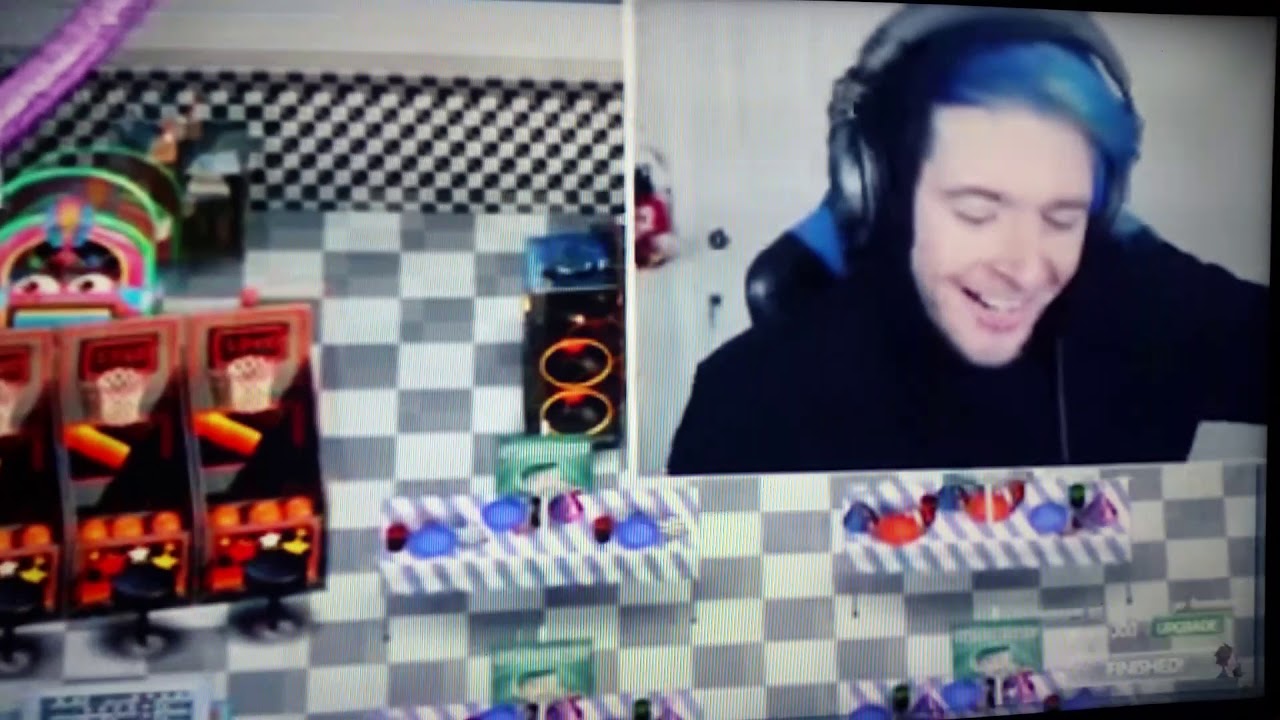 Dantdm Fnaf 6 rap - YouTube